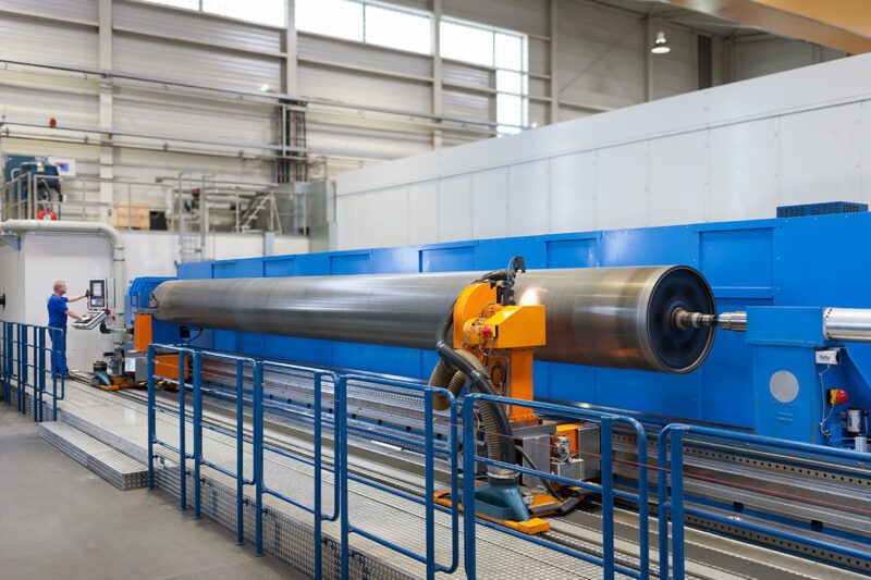 Roller service | Aluminum, CFRP & steel | INOMETA