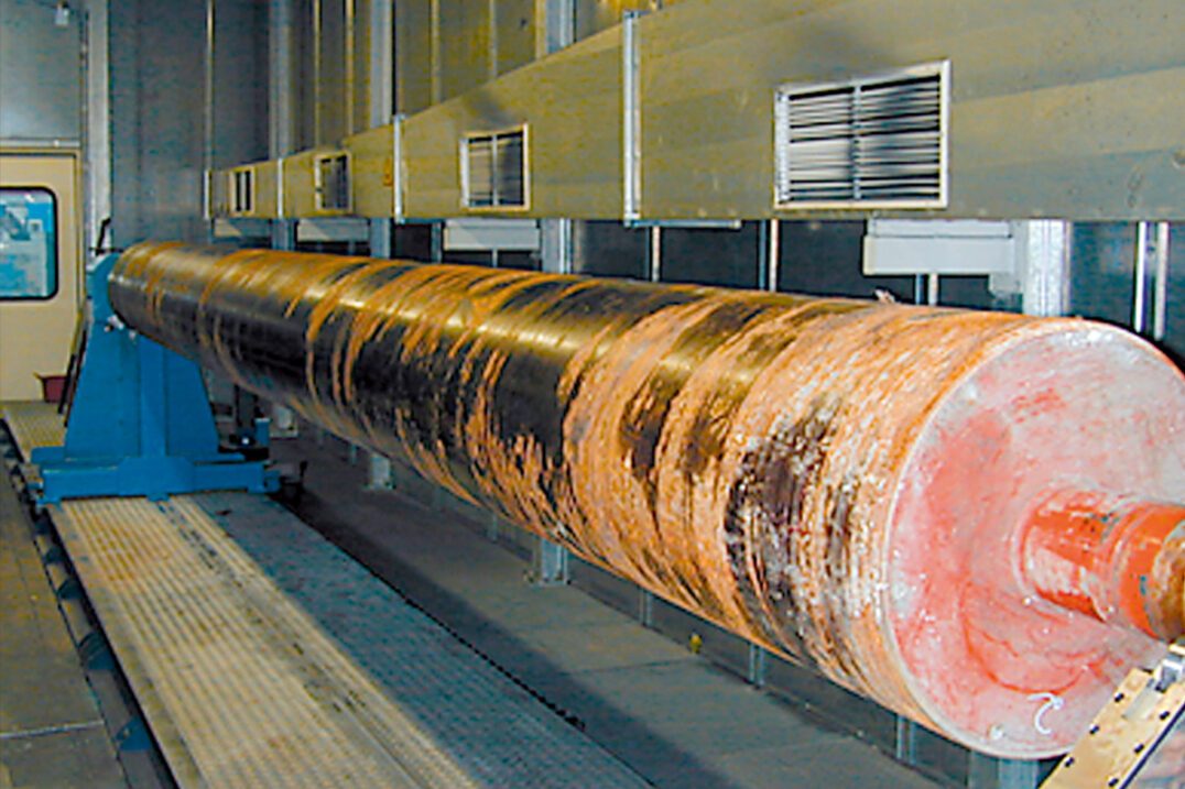 Roller service | Aluminum, CFRP & steel | INOMETA