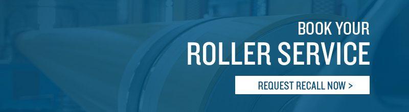 Roller service | Aluminum, CFRP & steel | INOMETA