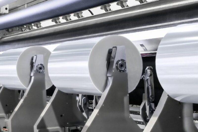 Platen rollers made of CFRP and aluminium | INOMETA